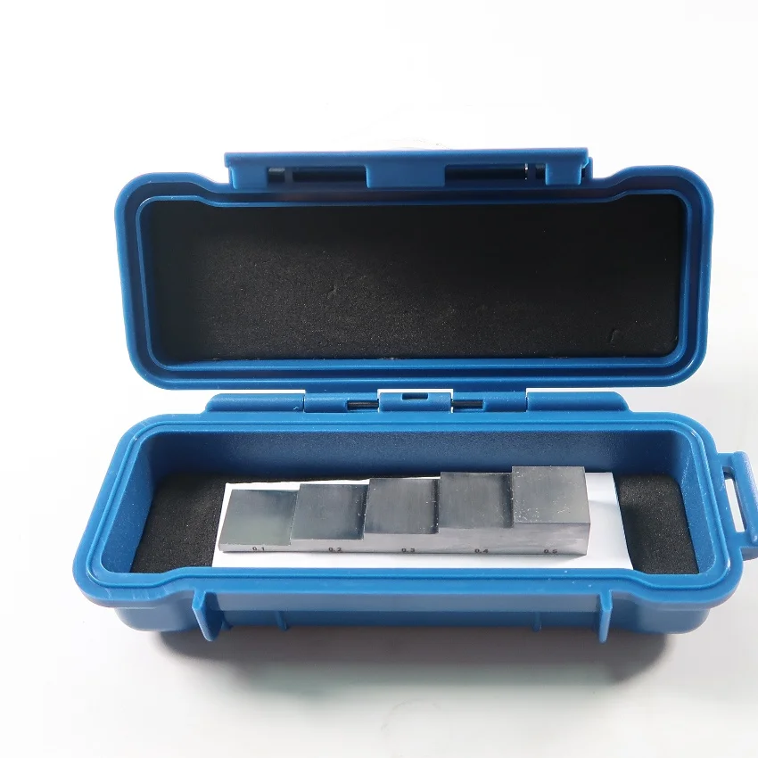 5 Step Thickness Calibration Test Block 0.1-0.2-0.3-0.4-0.5 Inch Duplex ...