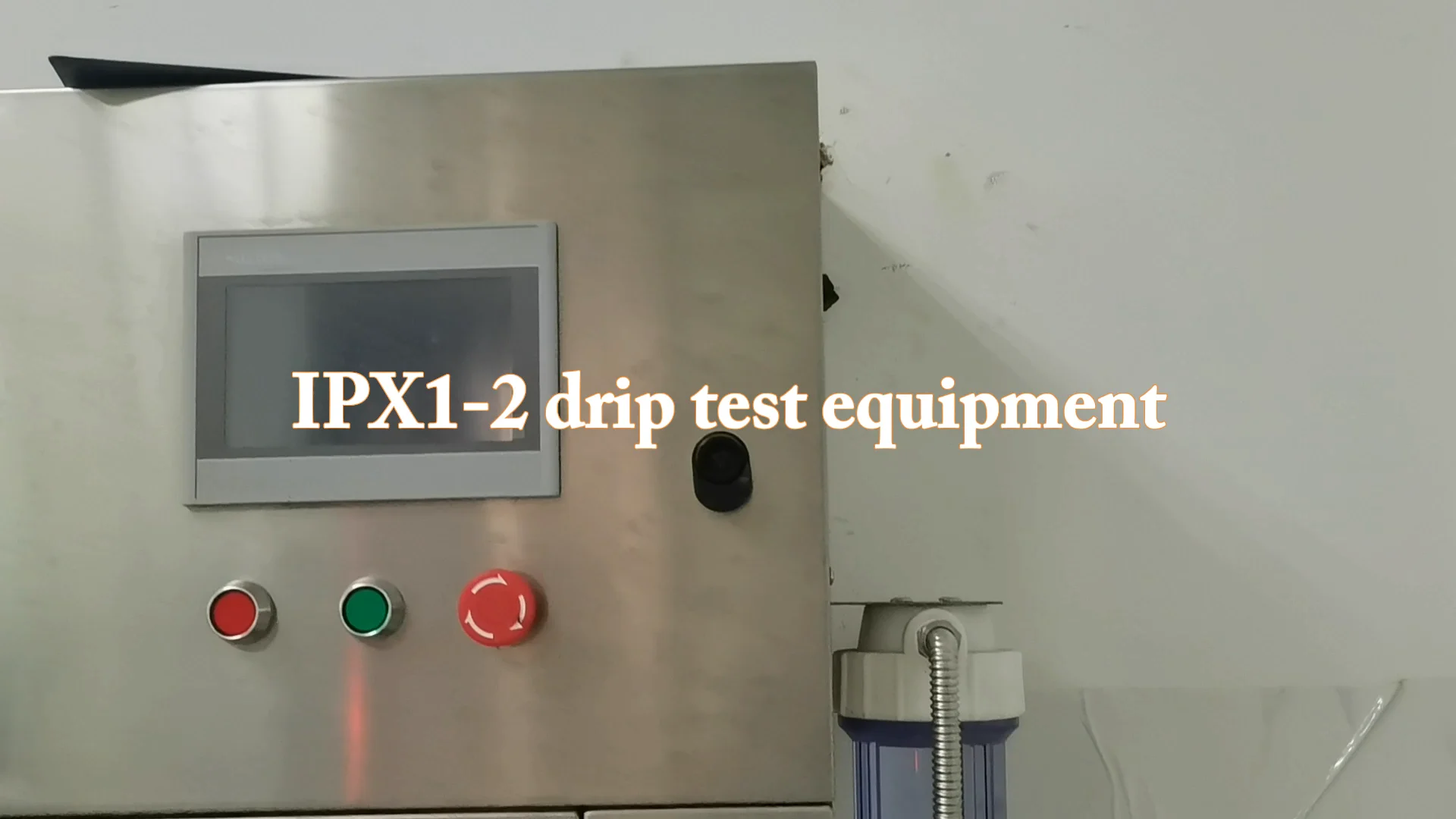 Ipx1 Ipx2 Vertical Drip Test Equipment For Ip Waterproof Test - Buy ...