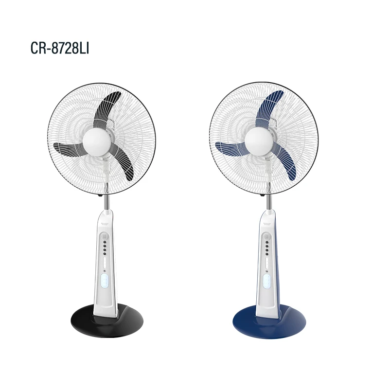 18 Inch Air Cooling Summer Home Appliance Standing Fan With Recharge ...