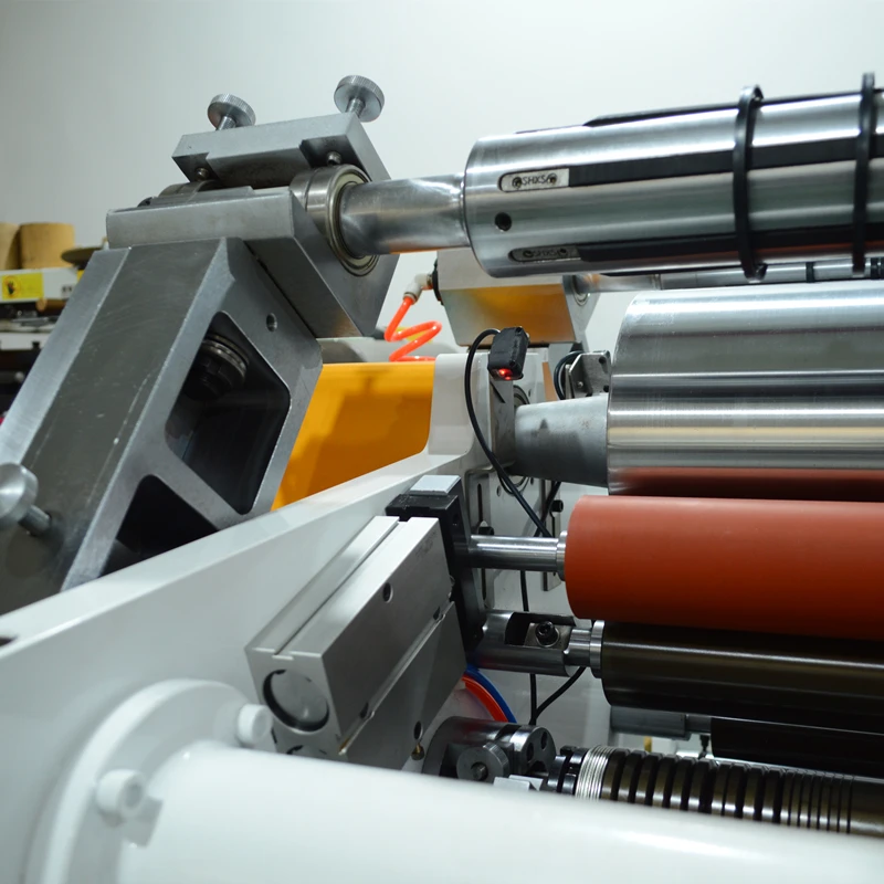 Automatic Surface Rolling Winding Capacitor Film Slitting Machine ...