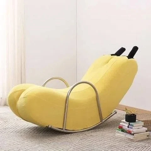 Lounger Banana Rocking Chair - Recliner for Living Room