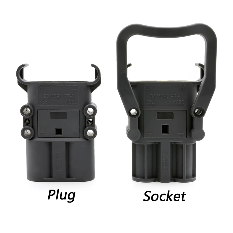 320a 2pin Male Connector And Female With Snap Handle Power Connector ...