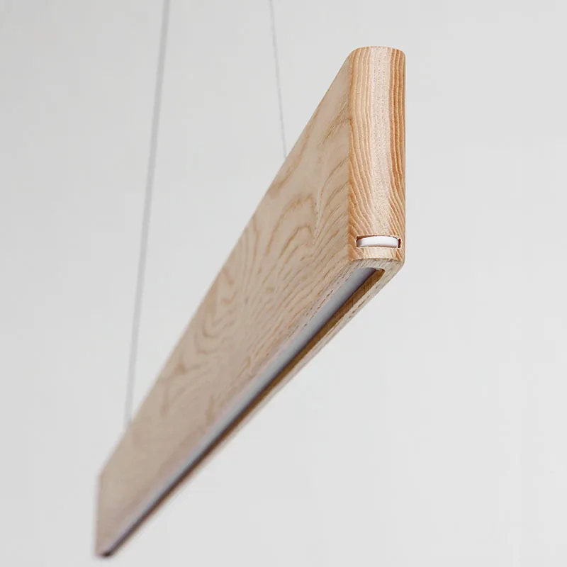 Modern Ashwood Lamps - Linear Light Home Decor Fixtures