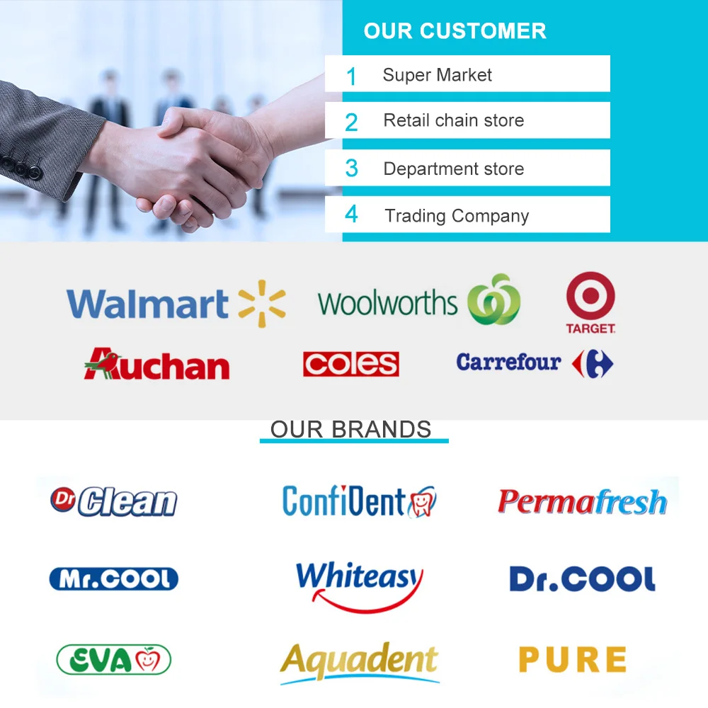Alibaba.com: Adult Toothpaste with Fluoride, Mint Flavor, Stain Removal ...