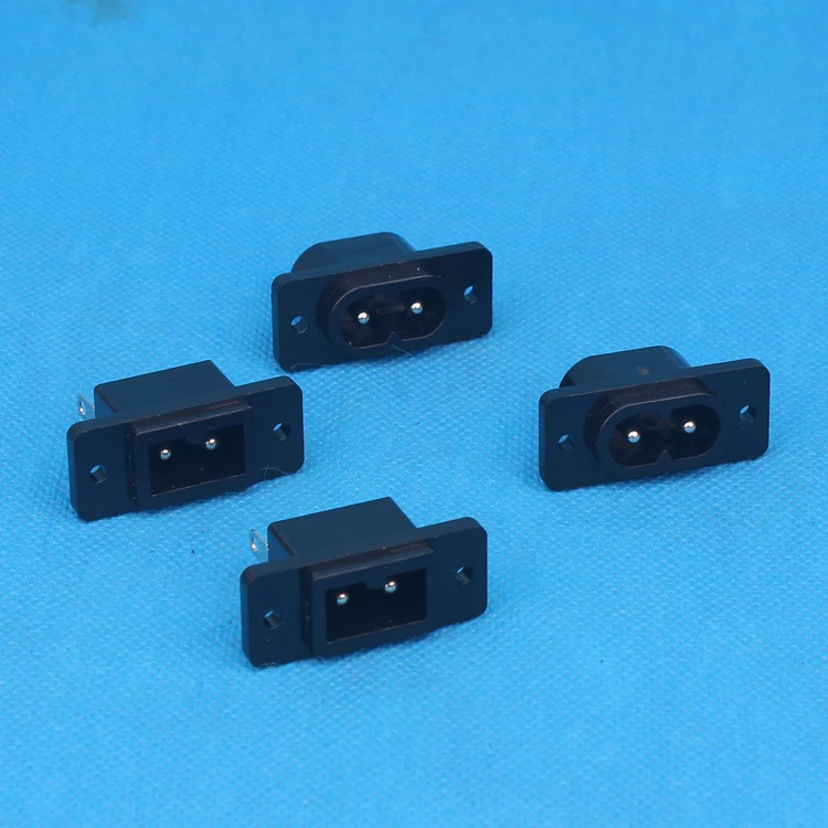 Male Computer Outlets Ac Wiring Socket Ac Wiring Adapter 10a 250v Power ...