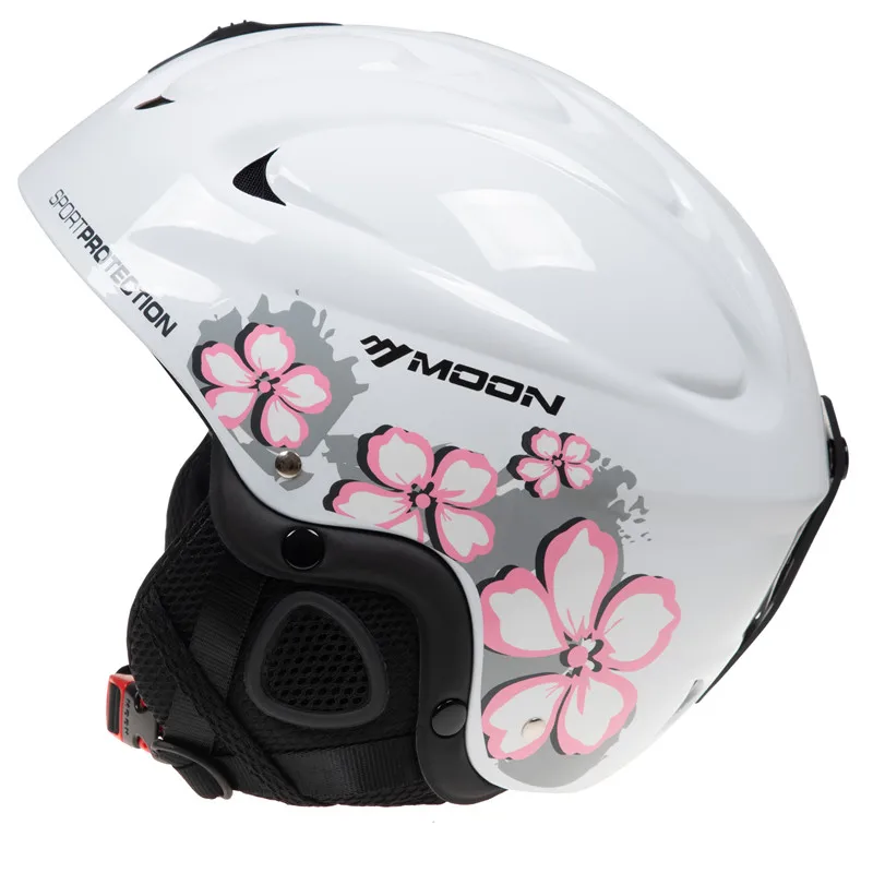 MOON Ski Helmets - Durable ABS+EPS Snowboard Helmets