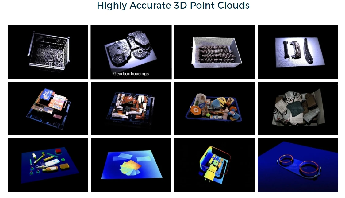 Mech-eye LSR-L Industrial Robot 3D Camera - Precision & Vision