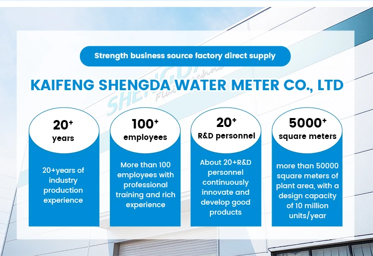 Brass Bulk Water Meters - Reliable and Accurate Measurement