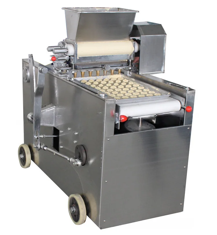 Cookie Depositor Dropping Machine Bakery PLC Macarons Puff Pastry Stick ...