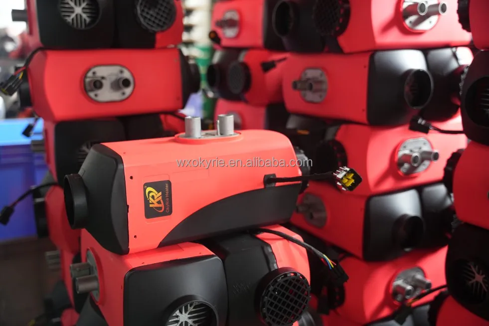Parking Heater Electric Motor 2kw 5kw 8kw diesel 24v/12volts Remote ...
