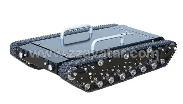 20kg Payload Inspection Tracked Platform Crawler Robot Chassis Avt-5t ...