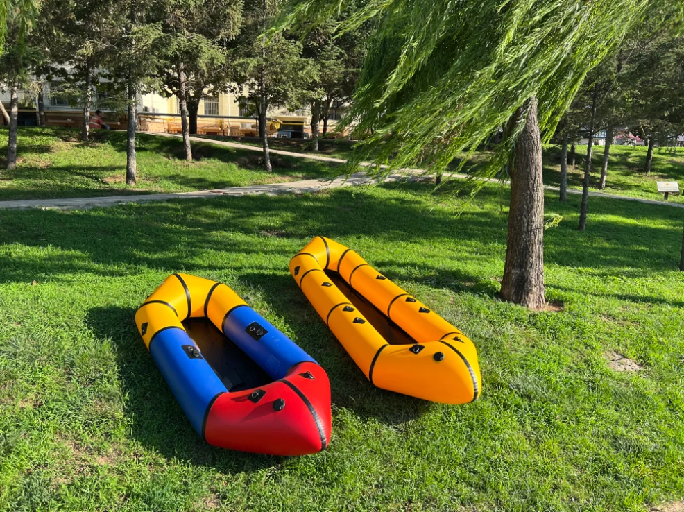 Tpu/pvc Ultralight Adventure Inflatable Backpacking White Water ...