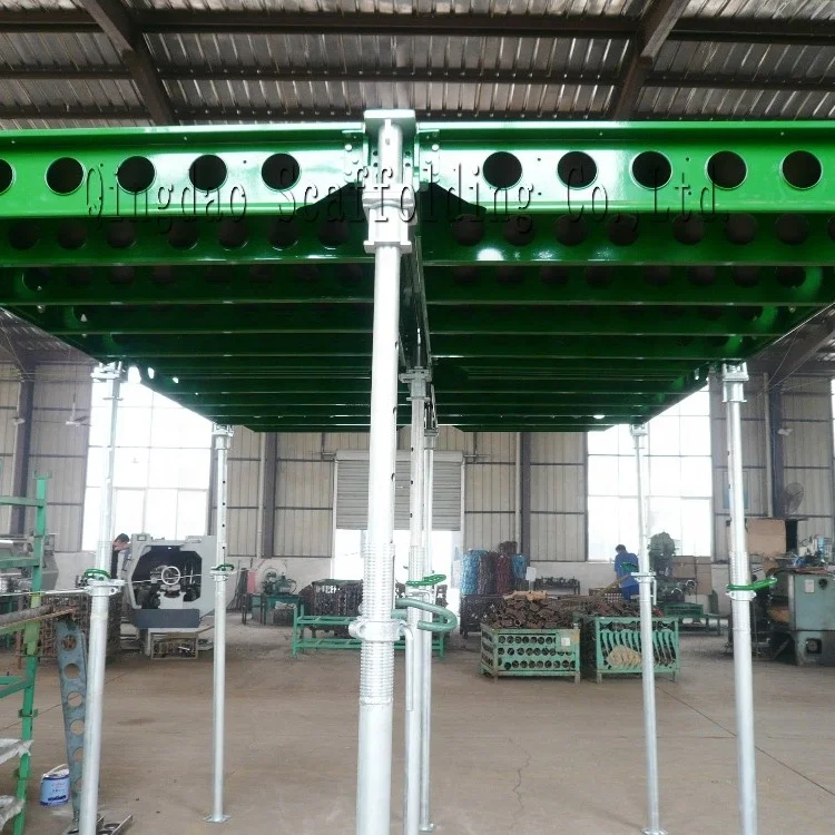Green Formwork - Efficient and Durable Metal Formwork System