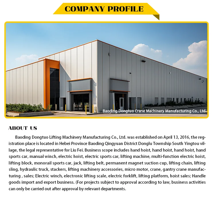 Mining Rope Block And Tackle Pulley Electric Crane Battery Powered ...