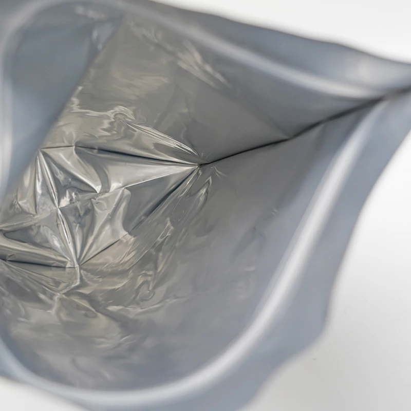 Customized Packaging Stand Up Bag Mylar Zipper Bag Aluminum Foil Pouch ...