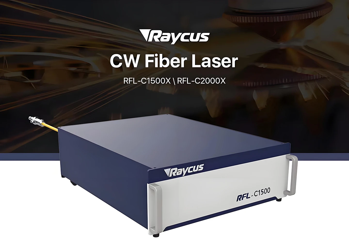 Raycus 1000W 1500W 2000W 3000W Pulse Fiber Laser Source for Metal ...
