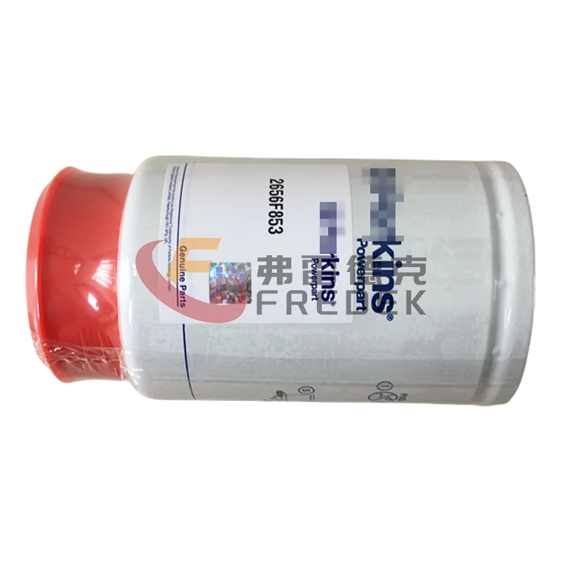 Original Engine Parts Fuel Filter 2656f853 For Perkins Mechanical ...