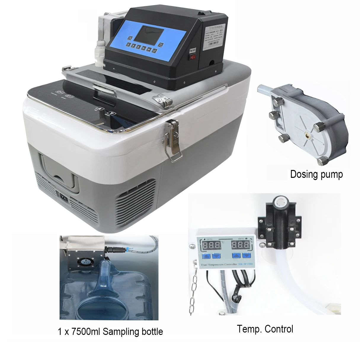 High Quality IOT Solution Online Auto Sampler Sequential Composite ...