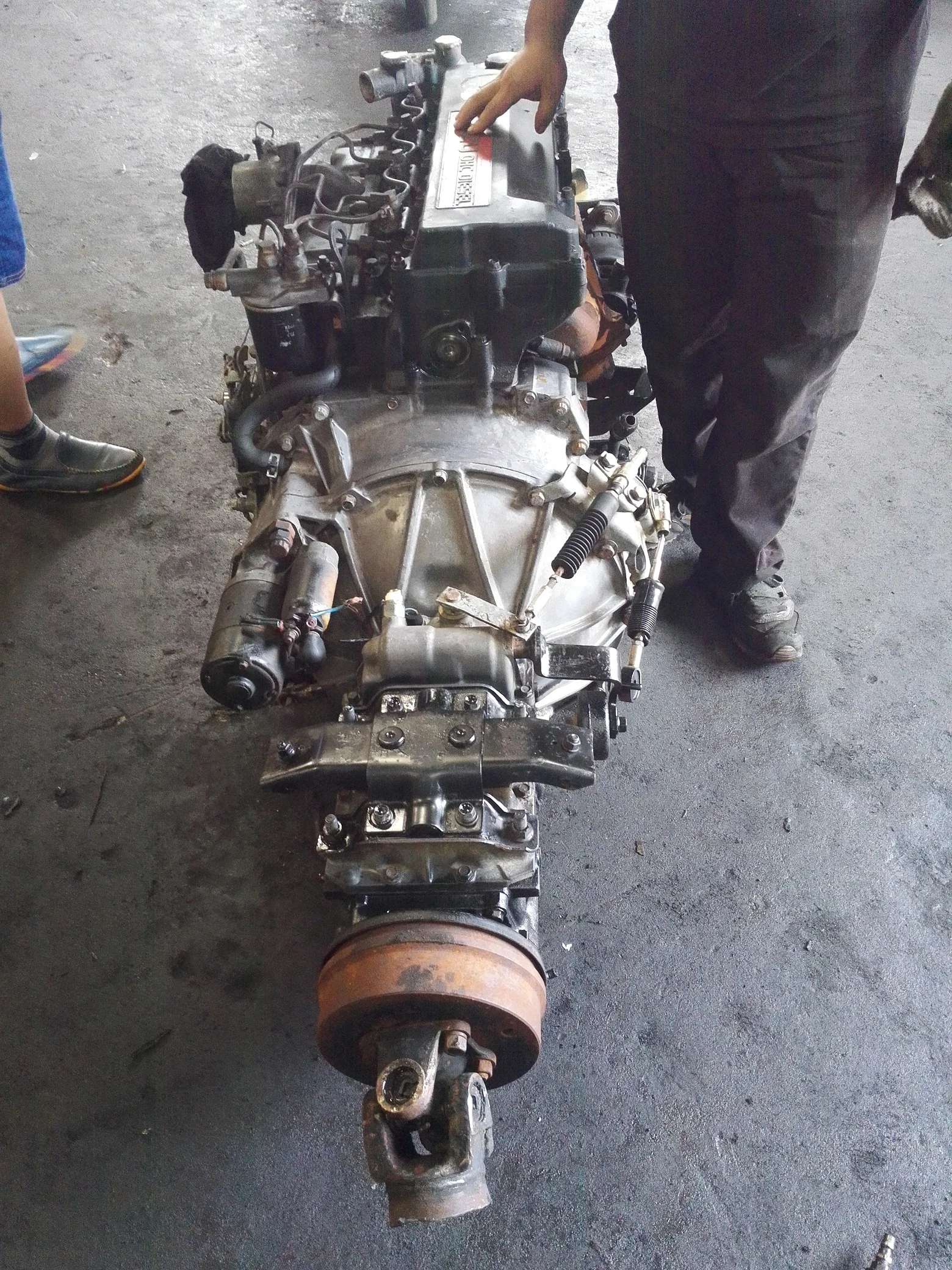 Japan Original Used Isuzus 4 Cylinder Diesel Engine 4ja1 4jb1 4kh1 4hk1 ...