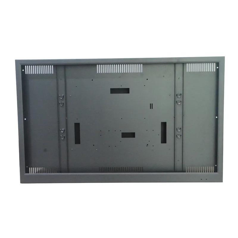 Custom Enclosure Box Cabinet Frame Rack Complex Laser Cut Stamping ...