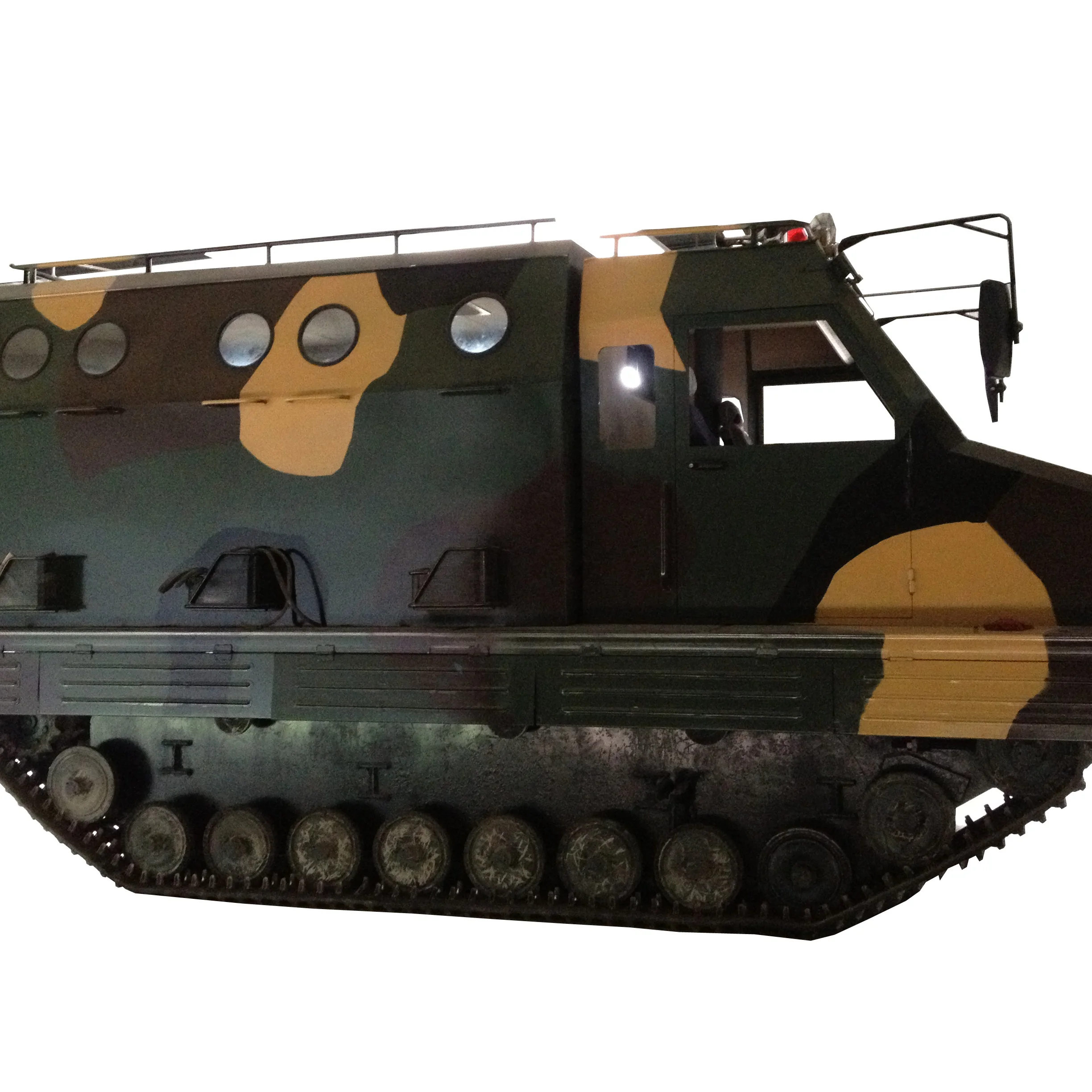 Hagglunds BV 206 Sprocket Wheels and Driving Wheels