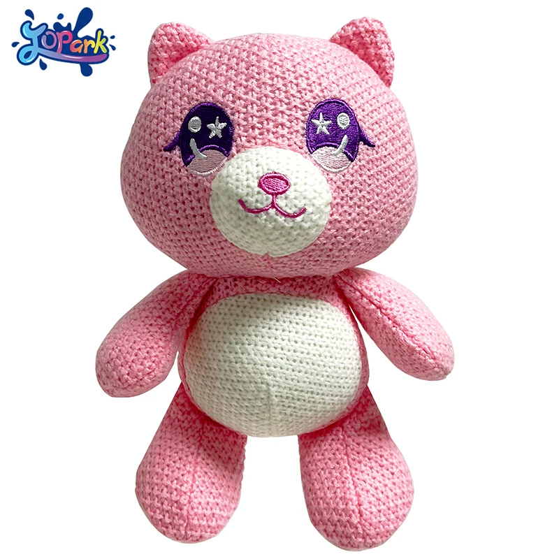 Jopark High Quality Crochet Toy Lion Stuffed Animals Plush Toys ...