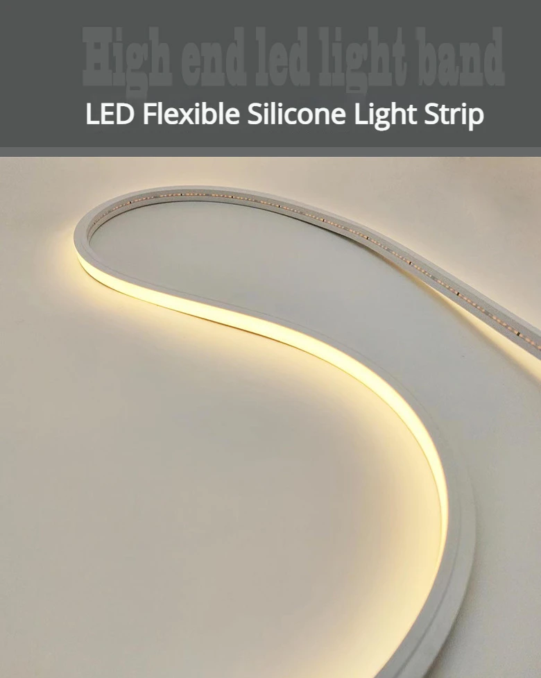 1W 24V Flexible Under Cabinet Strip Light LED Tail Light Strip for ...