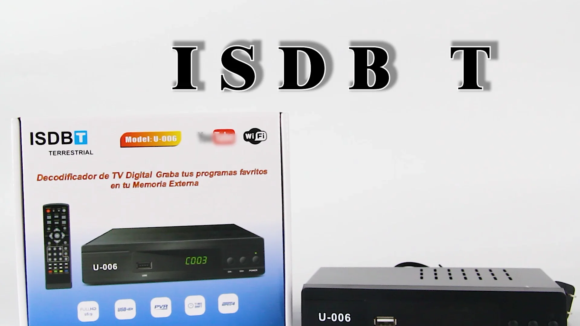 Isdb-t Decoder For Chile Argentina,Brazil,Peru,Chile,Honduras,Venezuela ...