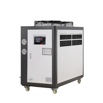 Shell And Tube Chiller Energy-saving Cooling Chiller 6hp Industrial ...