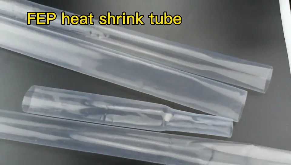 Medical Grade Fep Heat Shrinking Tube High Temperature Resistance Flame-resistant Fep Heat ...