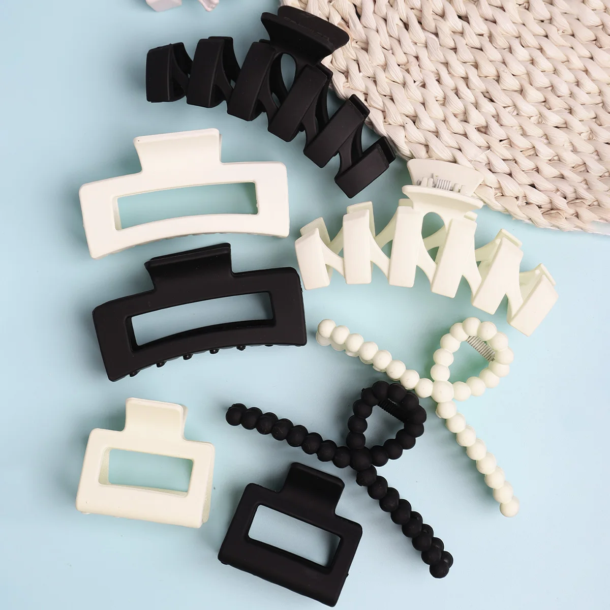 KUACHI Wholesale Korean Gift Box - Hair Claw Sets Luxury