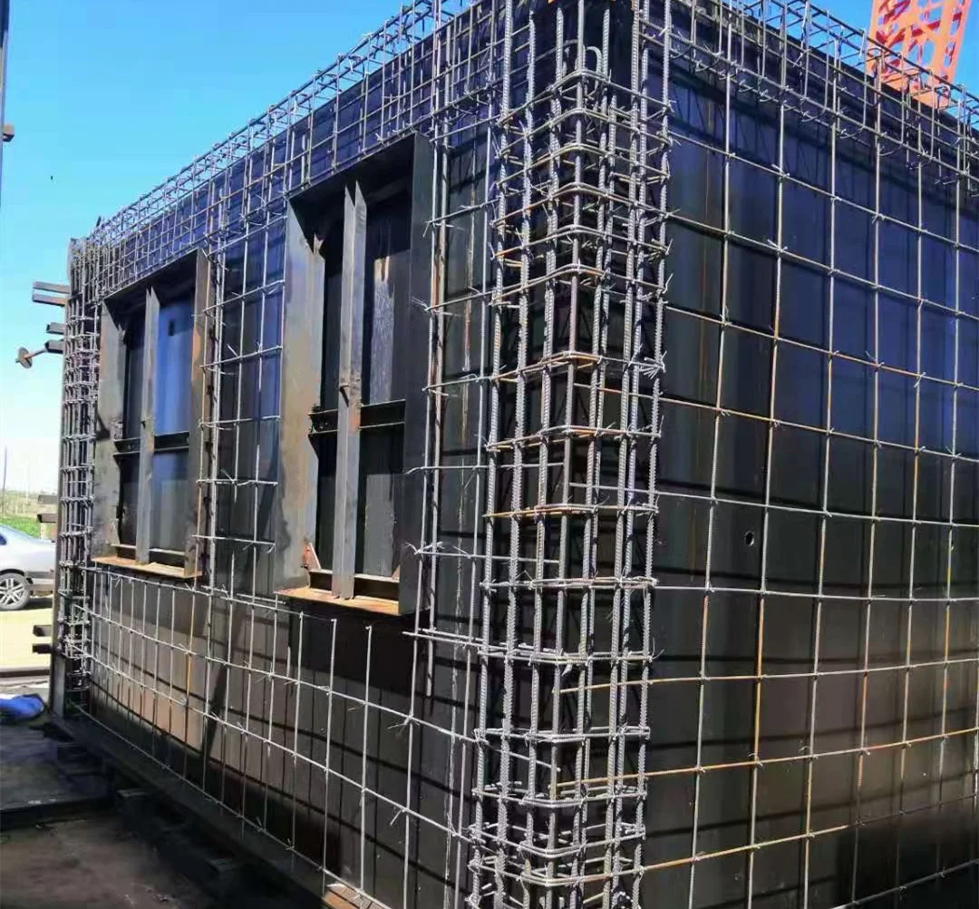 2 Storey Prefabricated Concrete Houses Making Machine