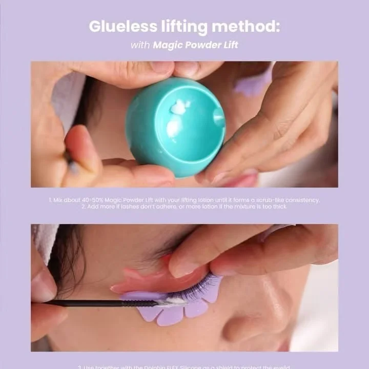 Lami 2025 No Glue Lifting Powder Magic Powder Lift Wholesale Super Mix ...