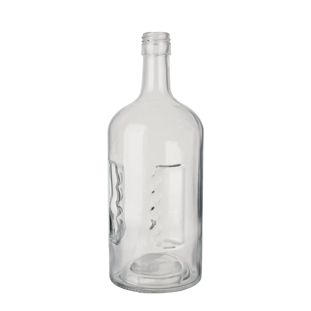1.75 Liter Glass Bottle - Eco-Friendly & Customizable