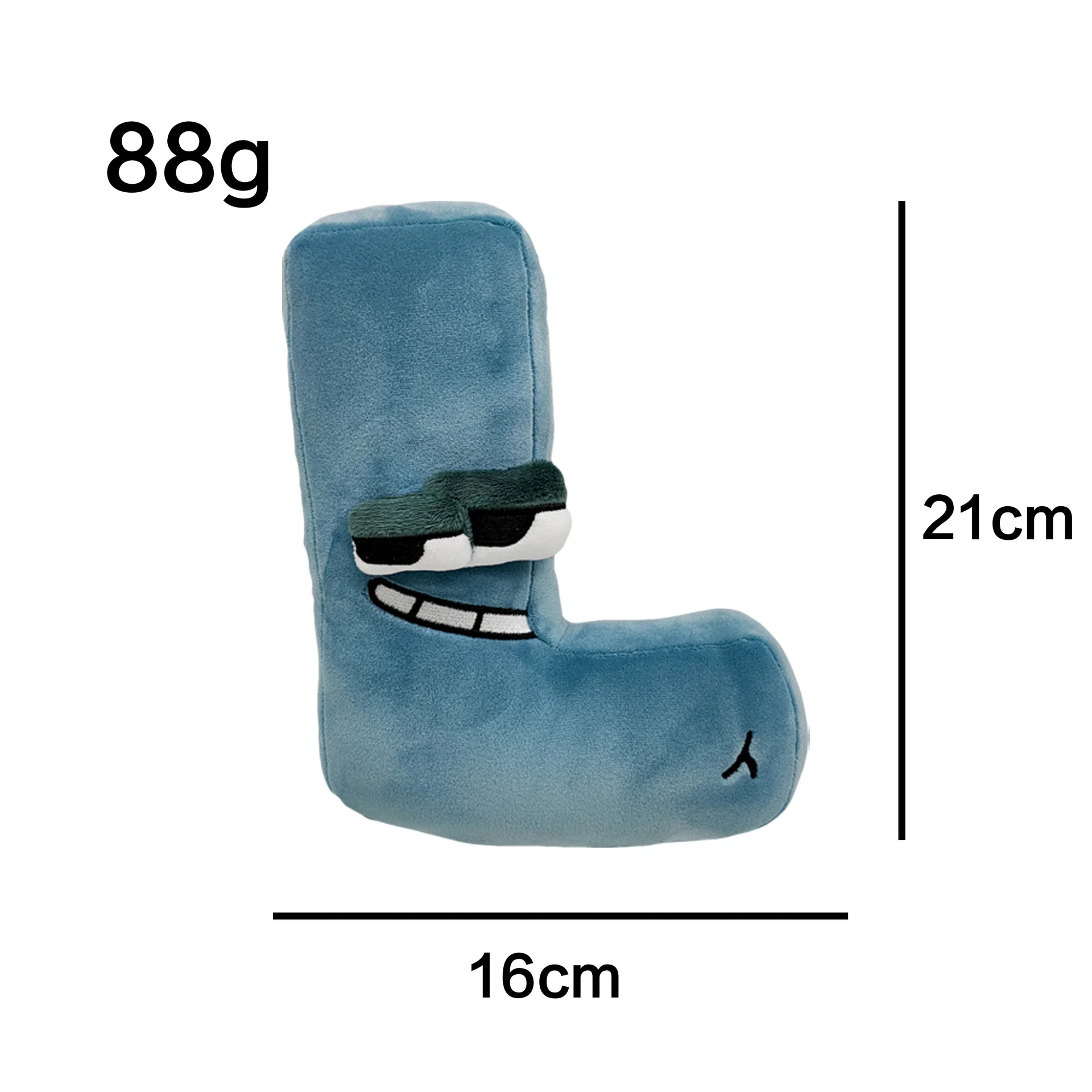 Creative New Alphabet Lore Plush Alphabet Plush Letter Doll Children's ...