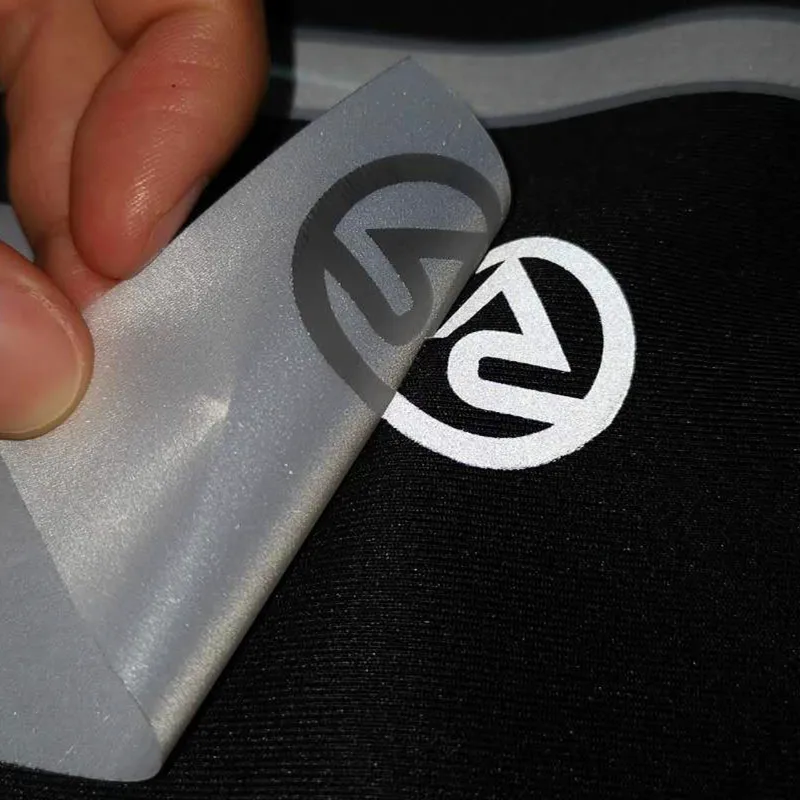 High Visibility Heat Resistant Transparent White Film Reflective ...