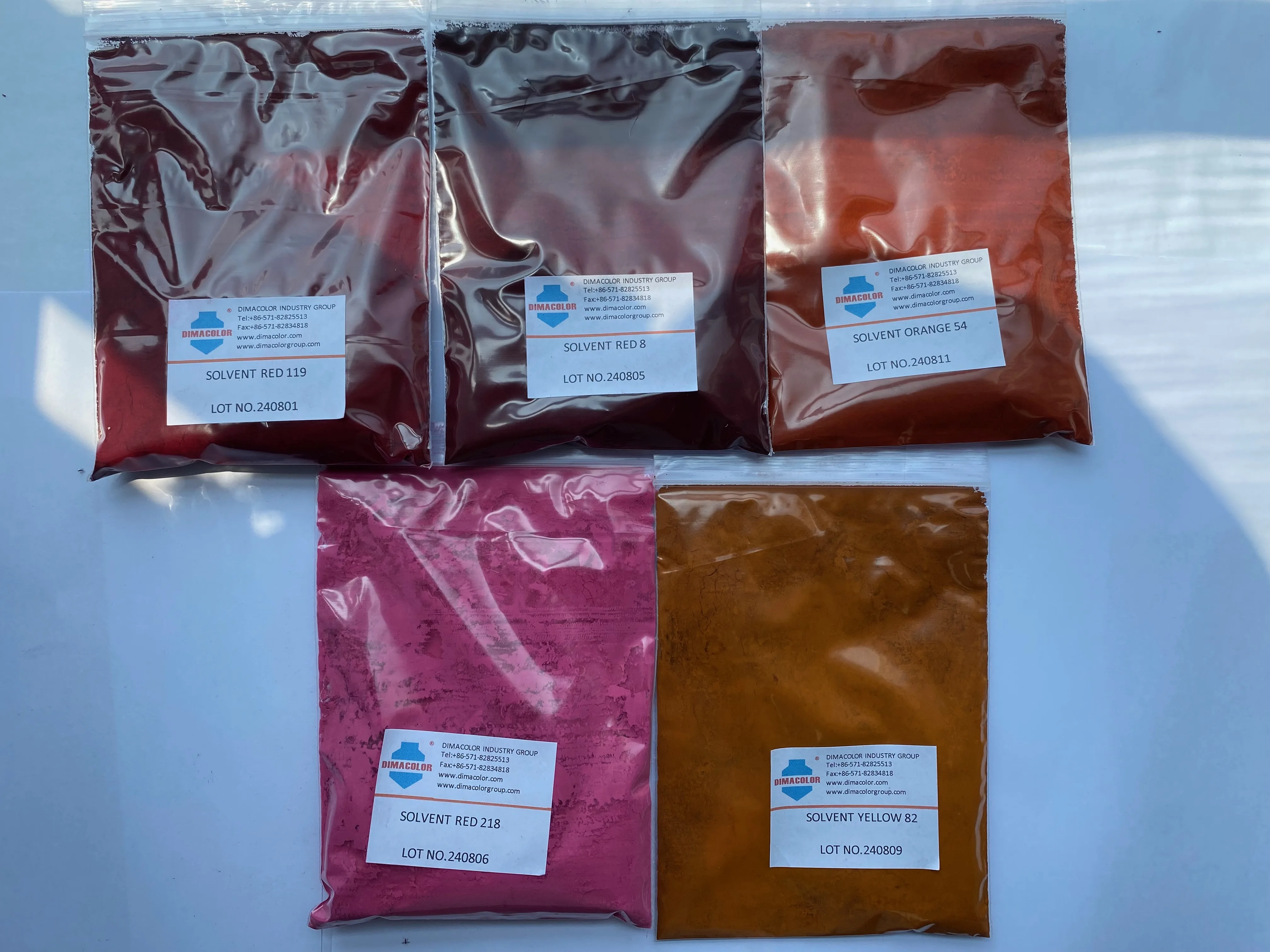 SOLVENT SUDAN RED DYES B - Versatile and Durable Colorants