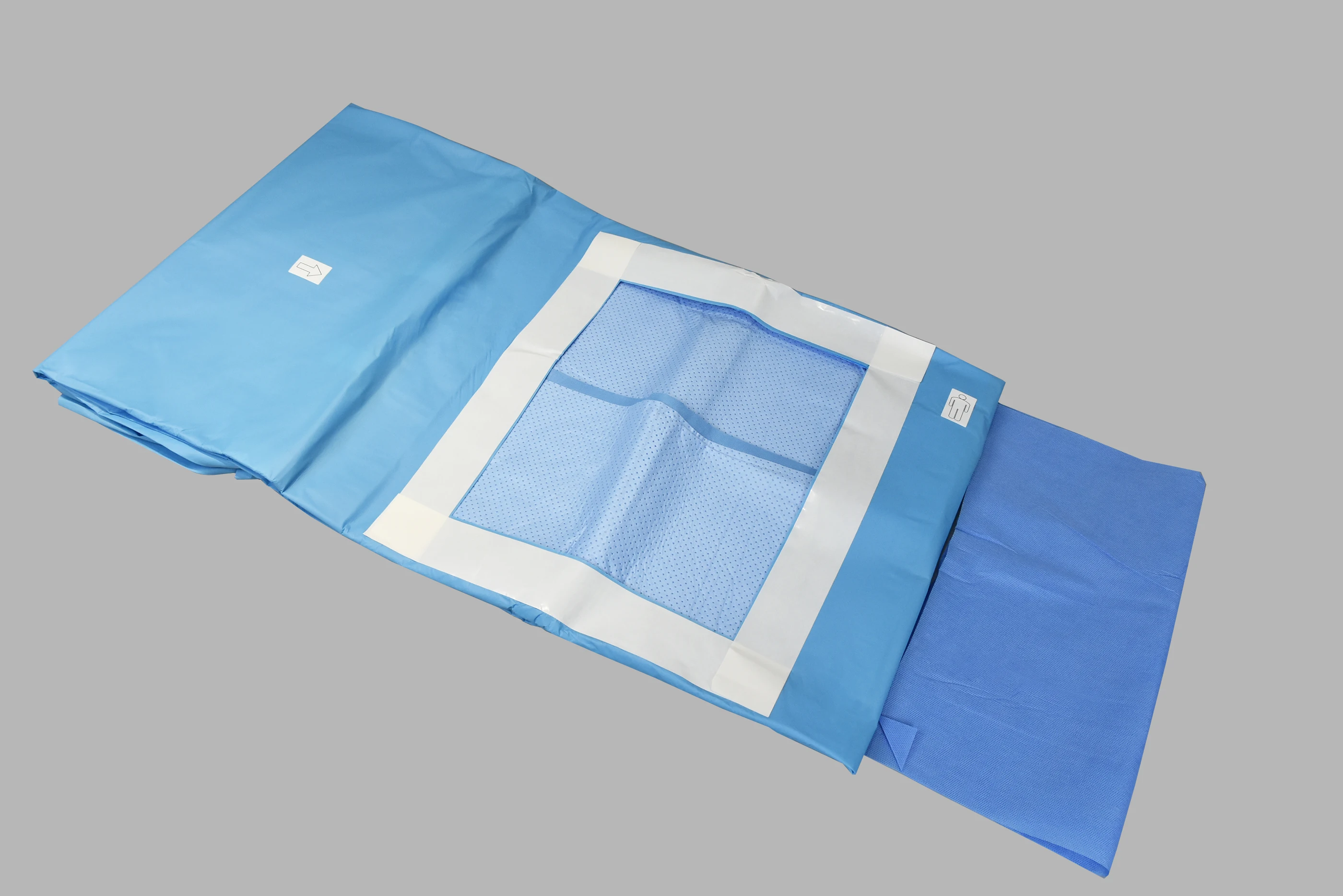 Wholesale Safe Disposable Surgical Drape Pack for General Surgery With ...