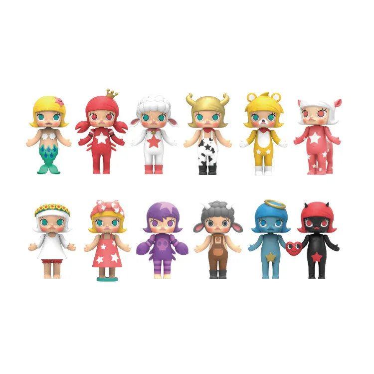 Custom Oem Series Cartoon Characters Toys Collectible Small Cartoon ...