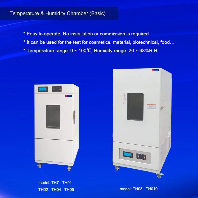 Programmable Constant Temperature Humidity Calibration Chamber Usb Test ...