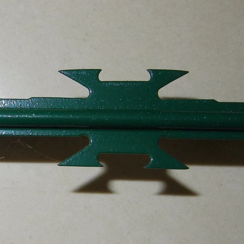 CBT BTO Roll Concertina Double Strand Razor Blade Barbed Wire pour ...