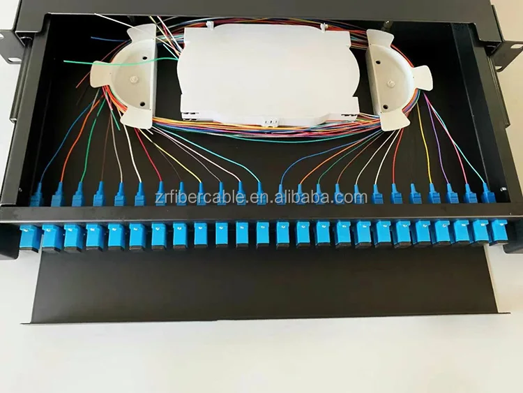 FTTH ODF Termination Boxes - Efficient Fiber Management
