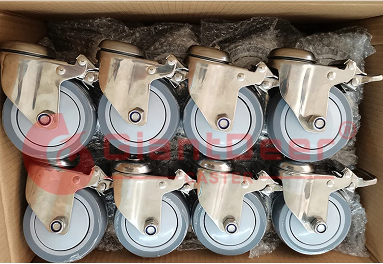 Stainless Steel Casters - Durable and Versatile Solutions