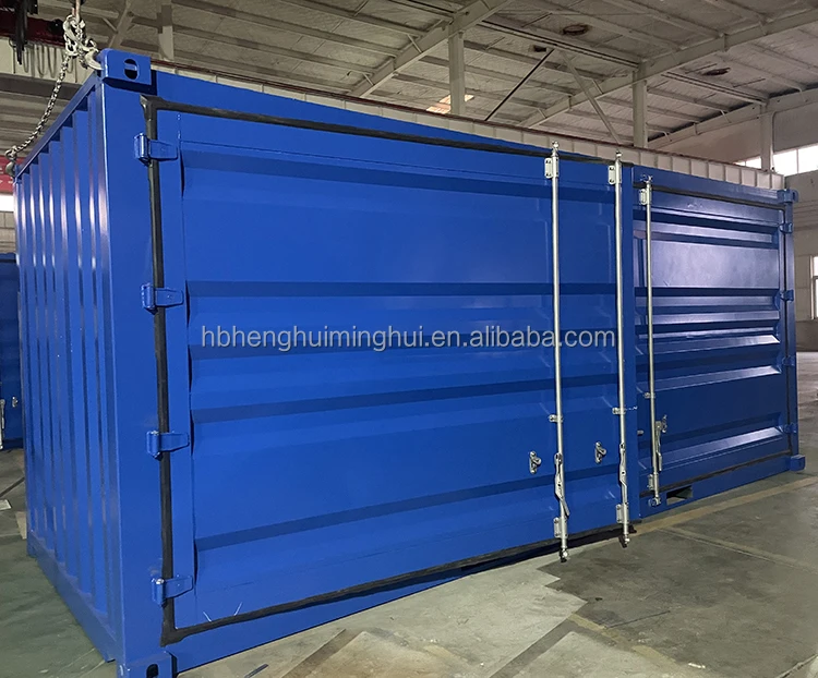 20ft 40ft Shipping Container Warehouse Open Side Door Shipping ...