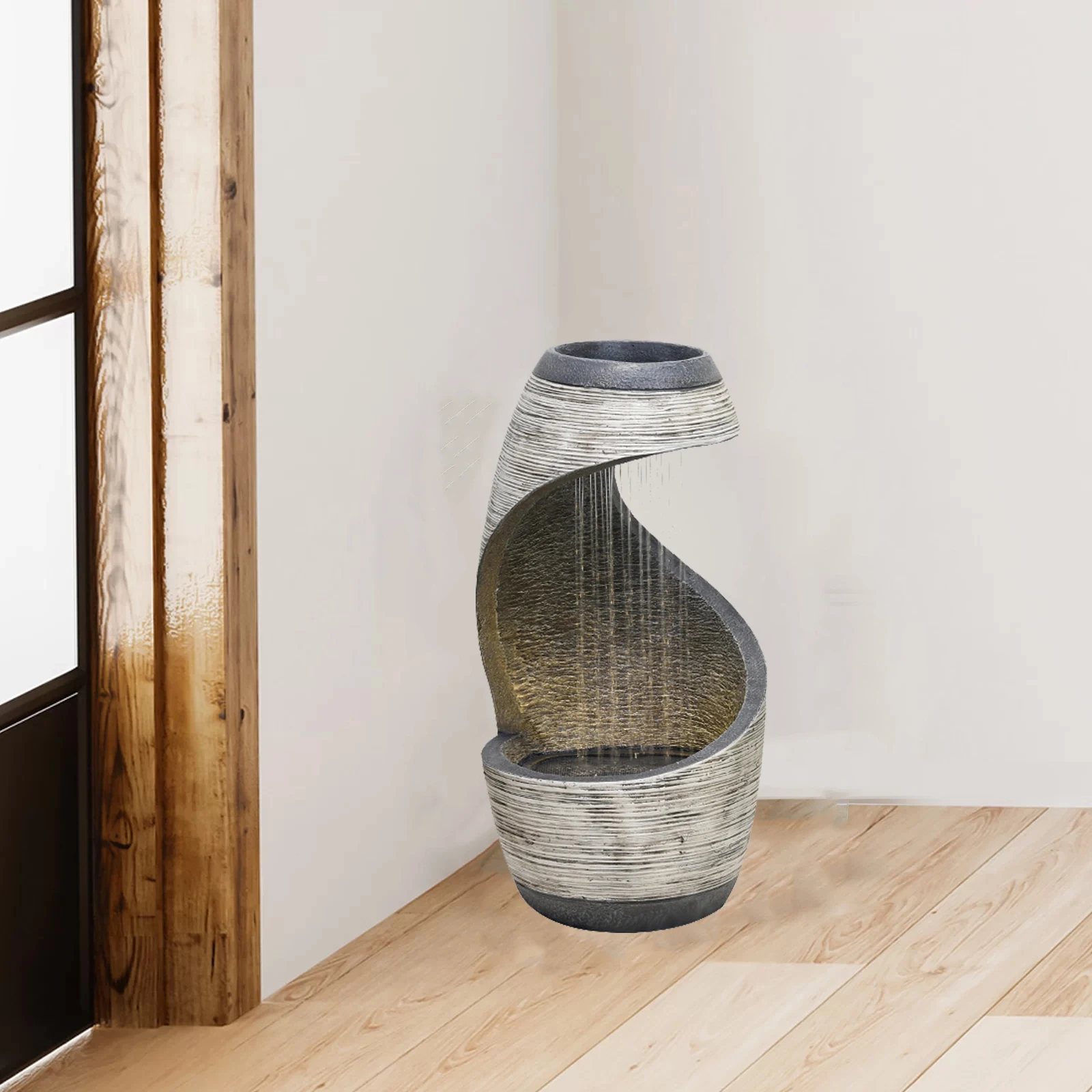 Creative Design Indoor Mini Tabletop Water Fountain Office Relaxation ...