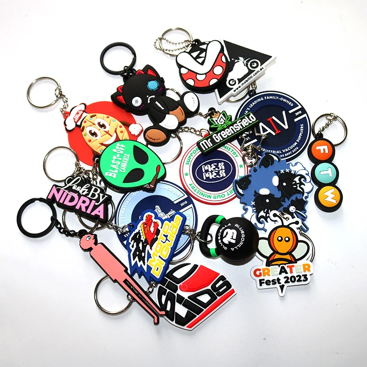 Lovely Embossed Promotional Gifts Fashion Customized Rubber 3D PVC ...