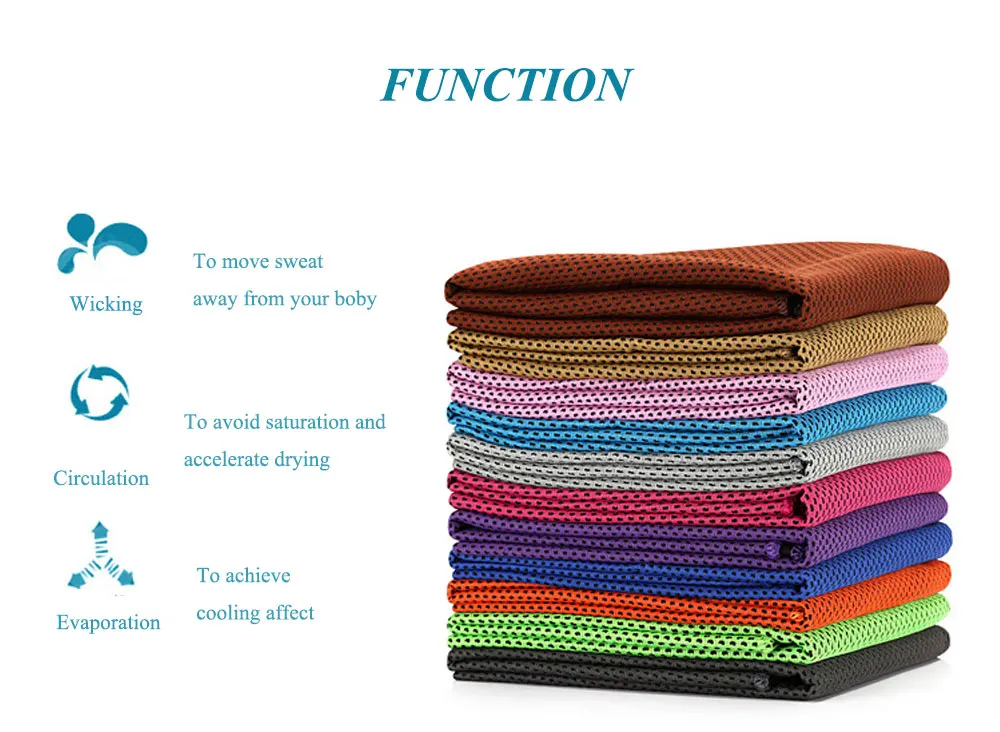 Customized Logo Design Sport Sublimation Microfiber Dry Fast ...