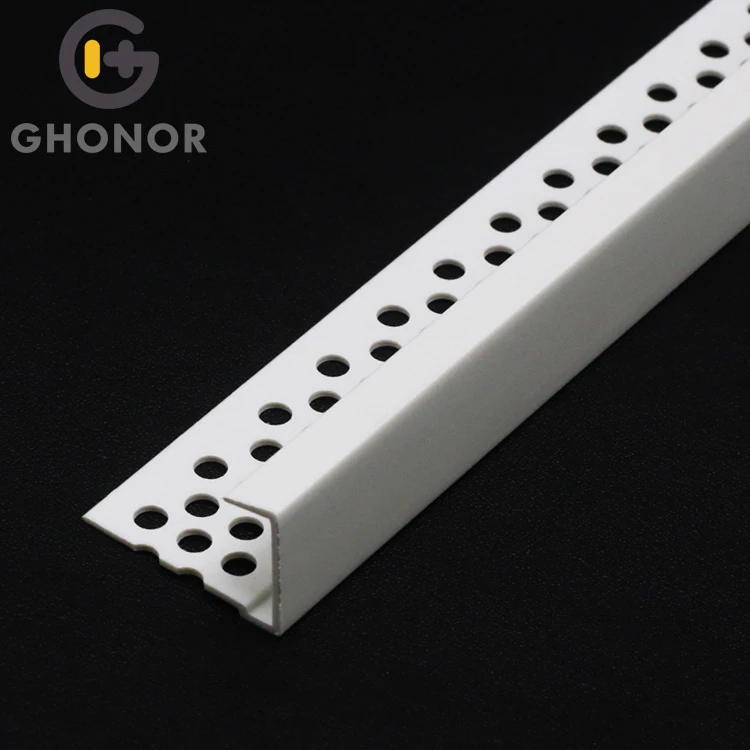 Wall Protective Arch Corner Edg Bead Plastering PVC