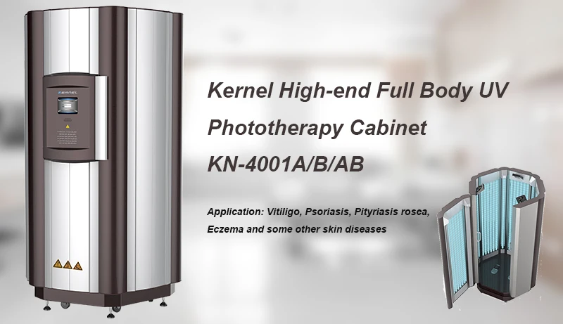 Professional Medical Device: 311nm UVB Phototherapy Cabin for Vitiligo ...