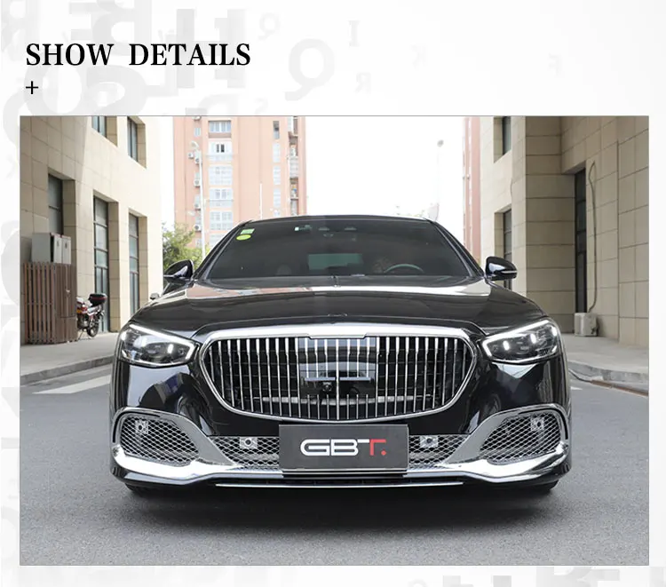 GBT Body Kit for 2008-2012 Mercedes Benz S W221 Model